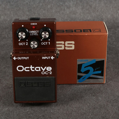 Boss OC2 Octave 2nd Hand | Rich Tone Music