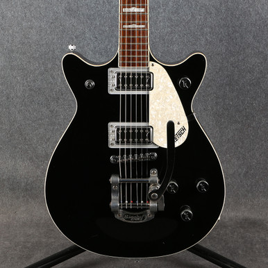 Gretsch G5445T Double Jet Black 2nd Hand | Rich Tone Music