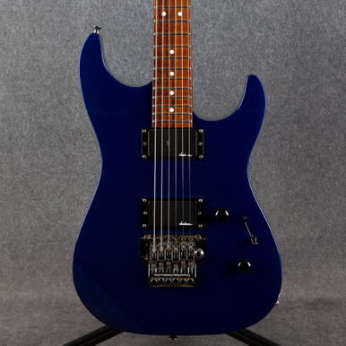 Jackson JS30 Dinky Dark Metallic Blue 2nd Hand | Rich Tone Music
