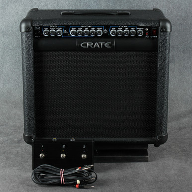 Crate GT65 Combo Amplifier Footswitch 2nd Hand | Rich Tone Music