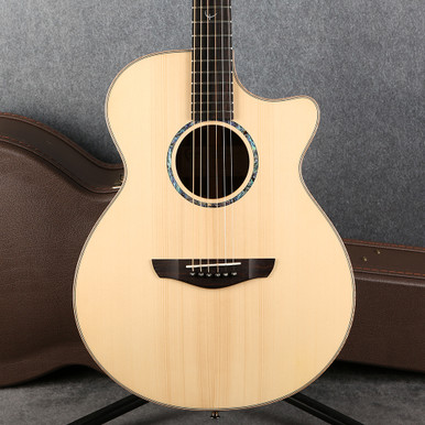 Faith FVHG HiGloss Venus Electro Acoustic Natural 2nd Hand | Rich Tone ...