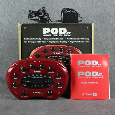 Line 6 POD XT 2nd Hand | Rich Tone Music