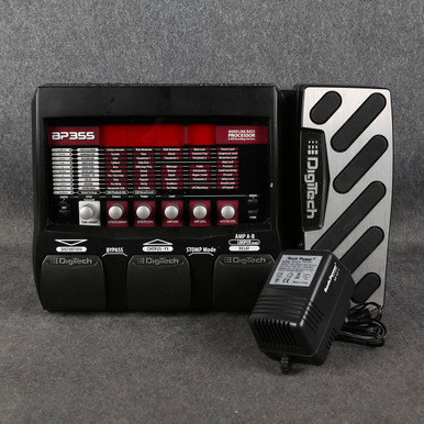 Digitech BP355 Bass Multi-Effects Processor PSU 2nd Hand | Rich Tone Music