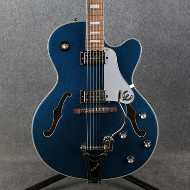 Epiphone Emperor Swingster Delta Blue Metallic 2nd Hand | Rich Tone Music
