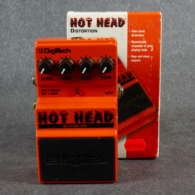 DigiTech Hot Head Distortion Pedal 2nd Hand | Rich Tone Music