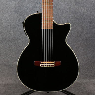 Crafter CT-120N Thinline Electro Classical Black 2nd Hand | Rich Tone Music