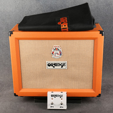 Orange Crush Pro 120 Combo Amplifier Footswitch 2nd Hand | Rich Tone Music