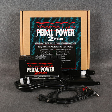 Voodoo Lab Pedal Power 2 Plus 2nd Hand | Rich Tone Music