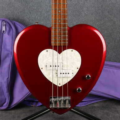 Daisy Rock Heartbreaker Bass Red Hot Red 2nd Hand | Rich Tone Music