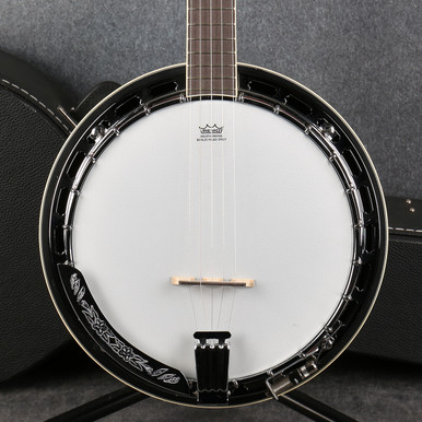 Ibanez B200 5 String Banjo Natural 2nd Hand | Rich Tone Music