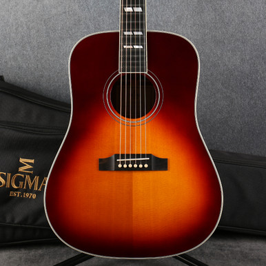 Sigma SDM-SG5 Dreadnought Electro Acoustic Autumn Burst 2nd Hand | Rich ...