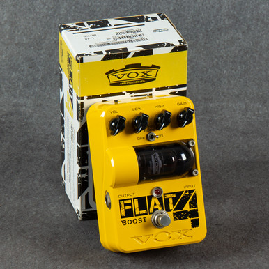 Vox Flat 4 Boost 2nd Hand | Rich Tone Music