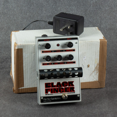 Electro Harmonix Black Finger Compressor 2nd Hand | Rich Tone Music