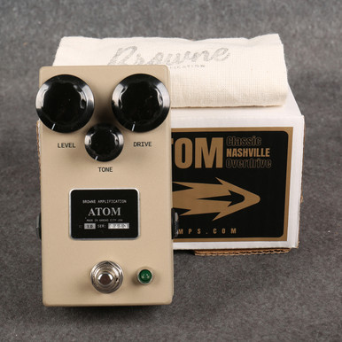 Browne Amplification Atom 2nd Hand | Rich Tone Music