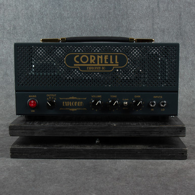 Cornell Explorer 10 Valve Amp Head 2nd Hand | Rich Tone Music