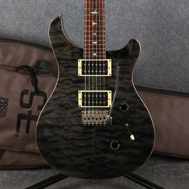 PRS SE Custom 24 DiMarzio Pickups Grey Black 2nd Hand | Rich Tone Music