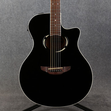 Yamaha APX500 Electro Acoustic Black 2nd Hand | Rich Tone Music