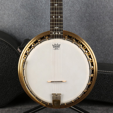 John Grey & Sons 5 String Banjo 1930s 2nd Hand | Rich Tone Music