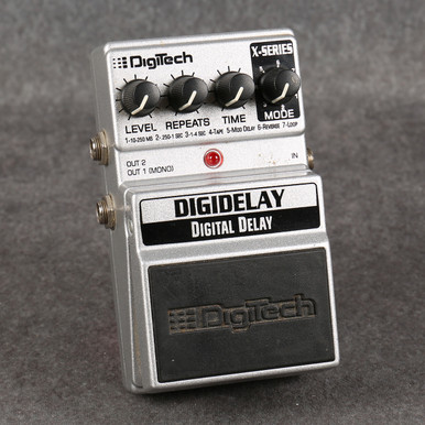 DigiTech DigiDelay 2nd Hand | Rich Tone Music