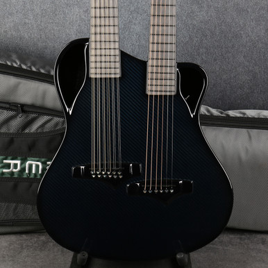 Emerald Guitars Chimaera 6/12 String Double Neck Acoustic 2nd Hand ...