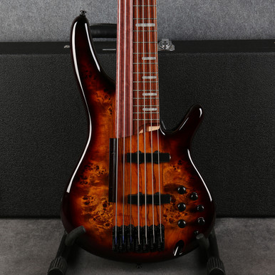 Ibanez Ashula SRAS7 Hybrid Bass Dragon Eye Burst 2nd Hand | Rich Tone Music