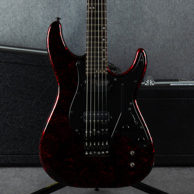 Schecter Sun Valley Super Shredder FR S Red Reign 2nd Hand | Rich Tone ...