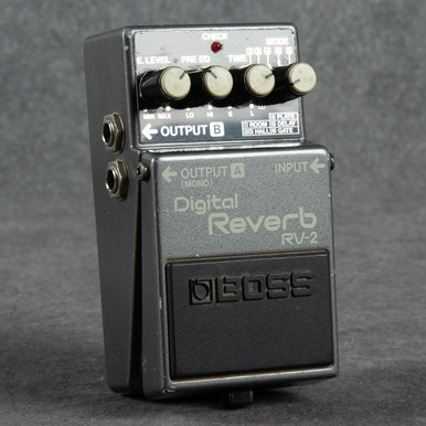 Boss RV-2 Digital Reverb 2nd Hand | Rich Tone Music