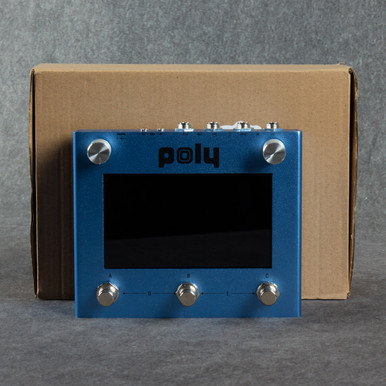 Poly Beebo Poly Synth FX Pedal 2nd Hand | Rich Tone Music
