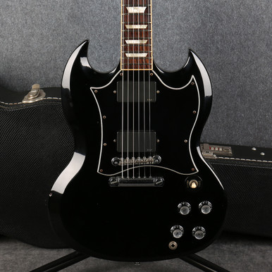 Gibson SG Standard EMG Pickups Ebony 2nd Hand | Rich Tone Music