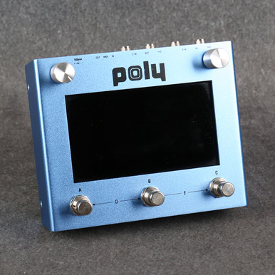 Poly Effects Beebo Multi FX 2nd Hand | Rich Tone Music