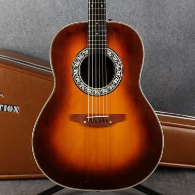 Ovation Standard Balladeer Model 1111 Sunburst 2nd Hand | Rich Tone Music