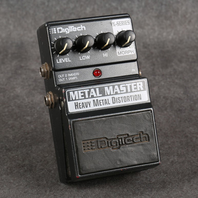 DigiTech Metal Master 2nd Hand | Rich Tone Music