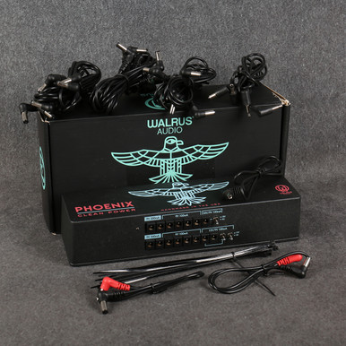 Walrus Audio Phoenix Power Supply Cables 2nd Hand | Rich Tone Music