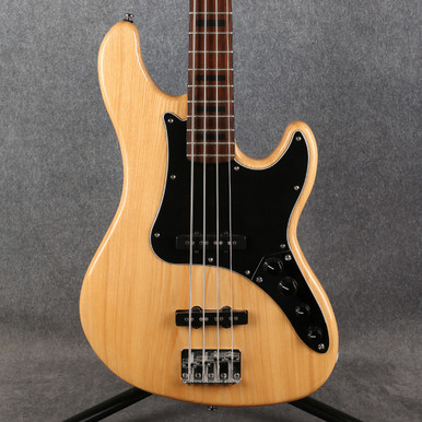 Cort GB64JJ Electric Bass Guitar Natural 2nd Hand | Rich Tone Music