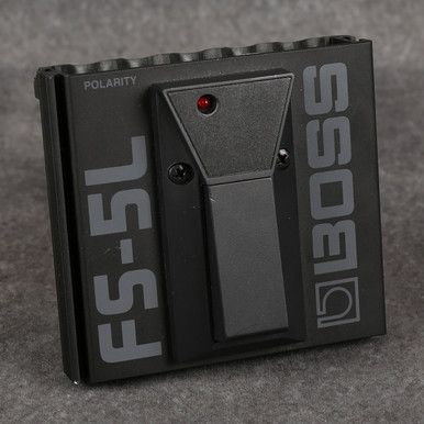 Boss FS-5L Latching Footswitch 2nd Hand | Rich Tone Music