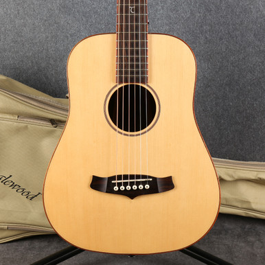 Tanglewood Java TWJ LJ Baby Dreadnought Natural 2nd Hand | Rich Tone Music