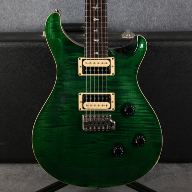 PRS USA Custom 24 Emerald Green 2nd Hand | Rich Tone Music