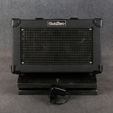 SubZero SZ PORT 15 Portable Busking Amplifier PSU 2nd Hand | Rich Tone ...