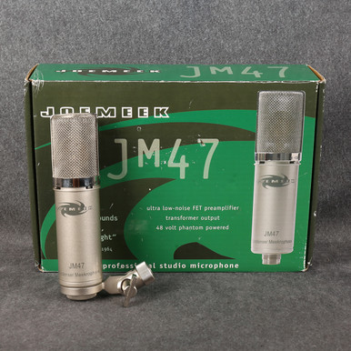 Joe Meek JM47 Condenser Meekrophone 2nd Hand | Rich Tone Music