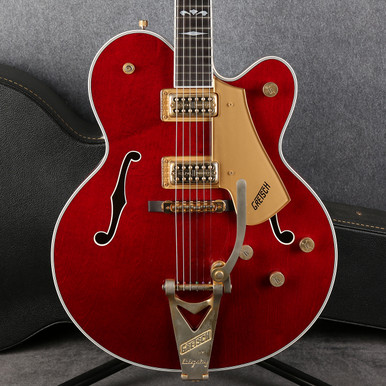 Gretsch G7690 Super Chet Autumn Red 2nd Hand | Rich Tone Music
