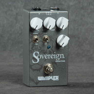 Wampler Sovereign 2nd Hand | Rich Tone Music