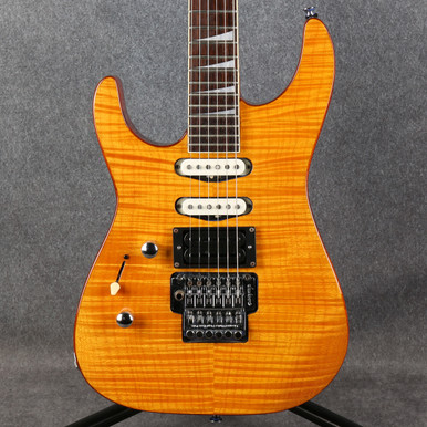Jackson DK2L Dinky Left Handed Made in Japan Amber 2nd Hand | Rich Tone ...