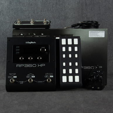 DigiTech RP360 XP Guitar Multi FX Pedal FS3X Footswitch 2nd Hand | Rich ...