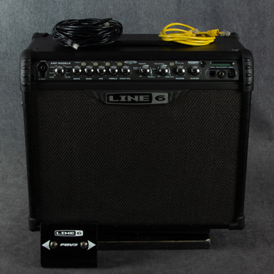 Line 6 Spider III 75 Guitar Combo Footswitch 2nd Hand | Rich Tone Music