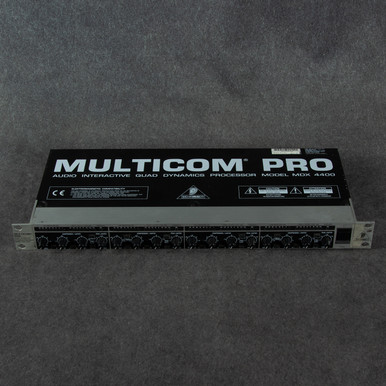 Behringer Multicom Pro MDX4400 Processor 2nd Hand | Rich Tone Music