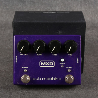 MXR Sub Machine 2nd Hand | Rich Tone Music