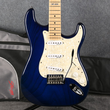 ESP LTD ST-213 Ash See Thru Blue 2nd Hand | Rich Tone Music