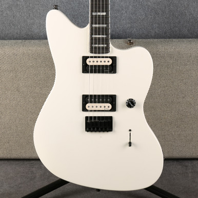 Fender Jim Root Jazzmaster V4 Flat White 2nd Hand | Rich Tone Music