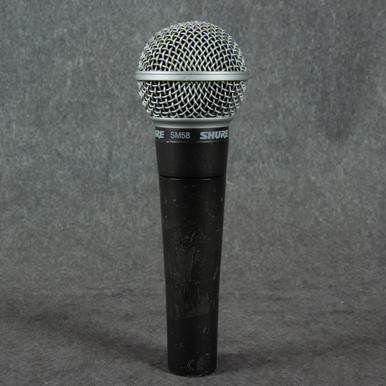 Shure SM58 Switch Microphone 2nd Hand | Rich Tone Music