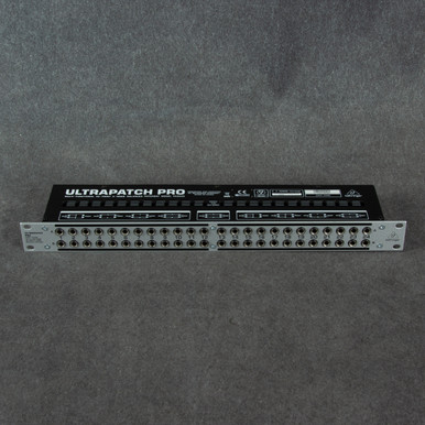 Behringer Ultrapatch Pro PX3000 Patch Bay 2nd Hand | Rich Tone Music
